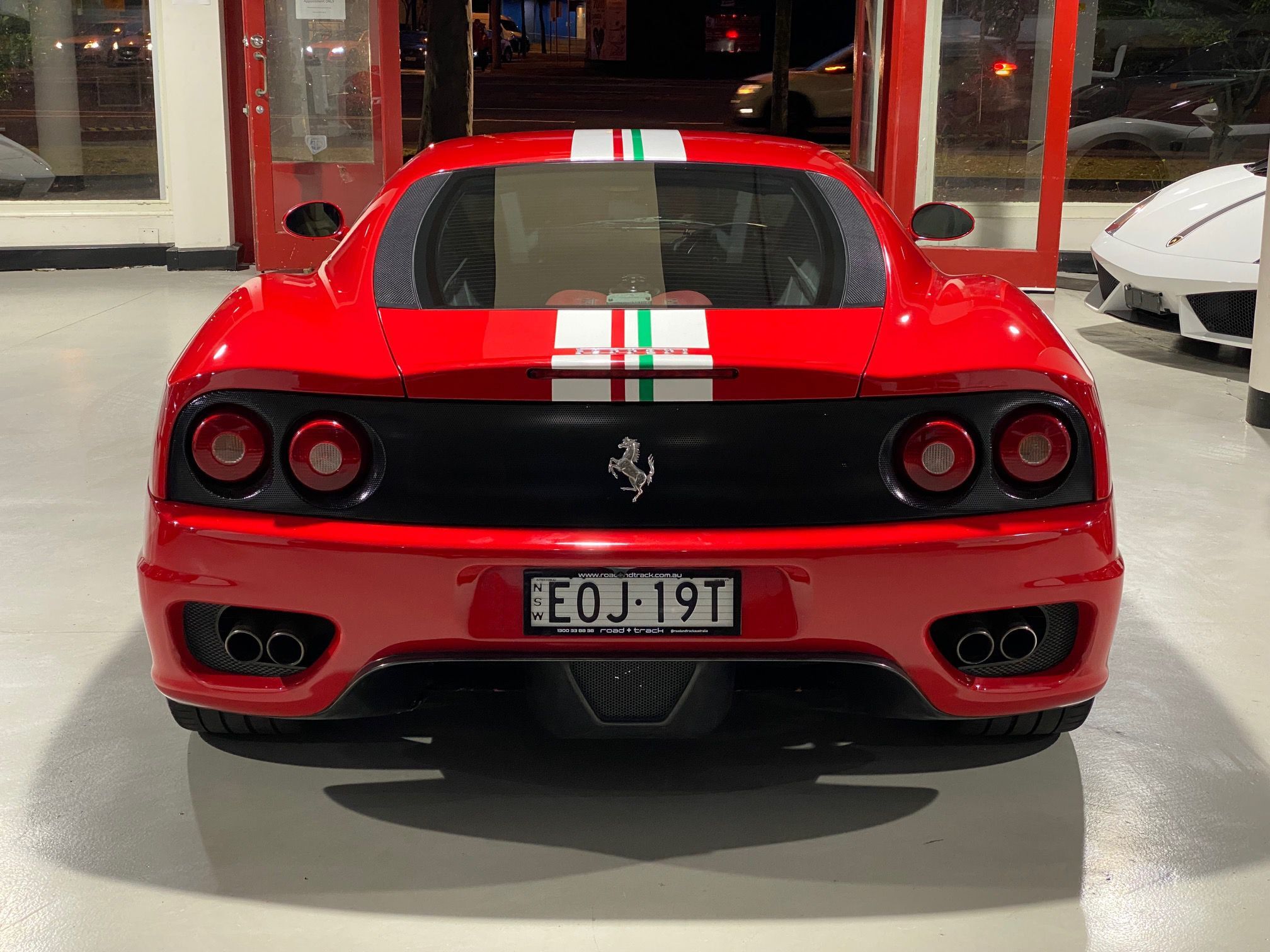 2001 Ferrari 360 Modena F1