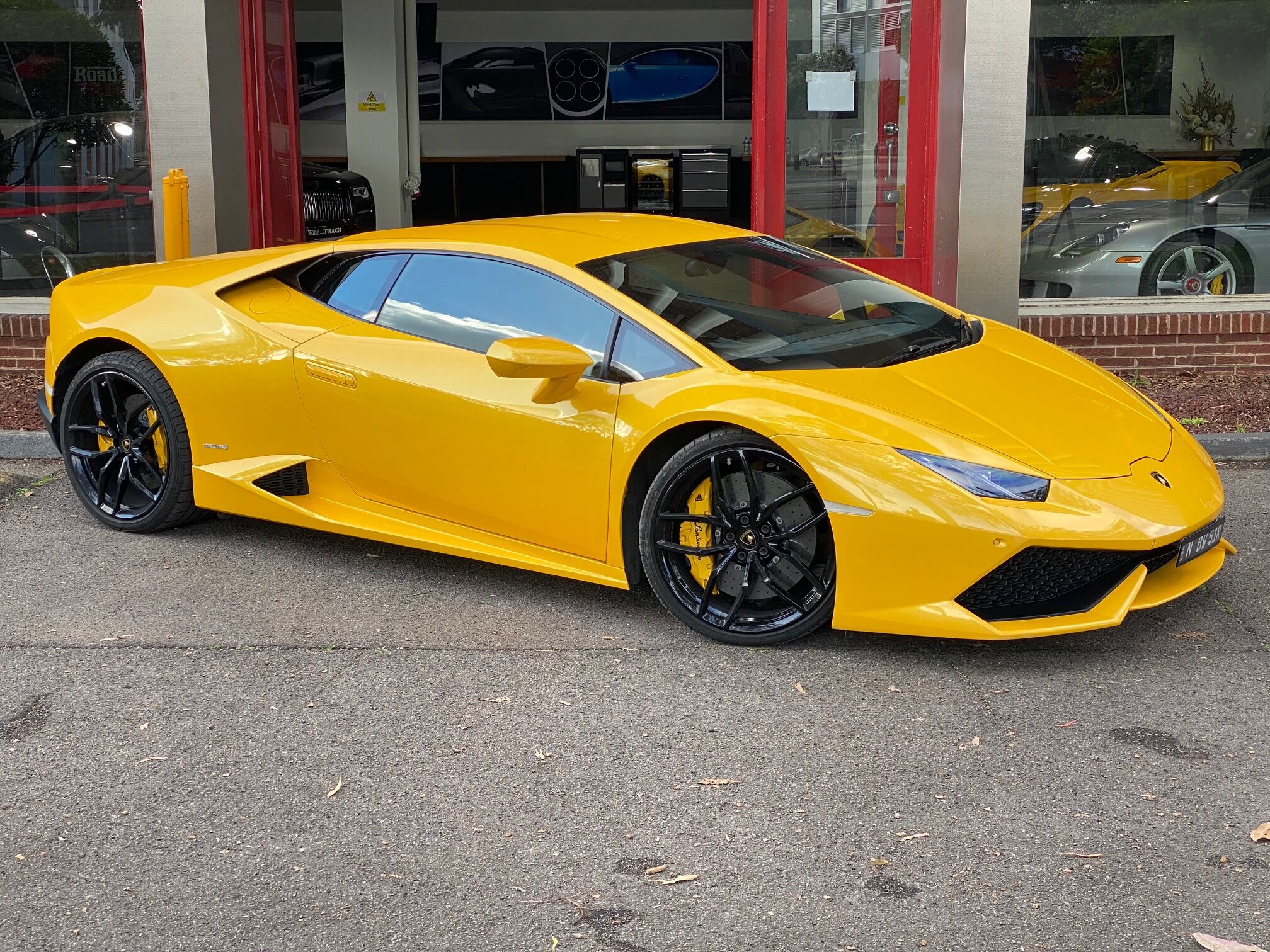 2015 Lamborghini LP610-4 Coupe