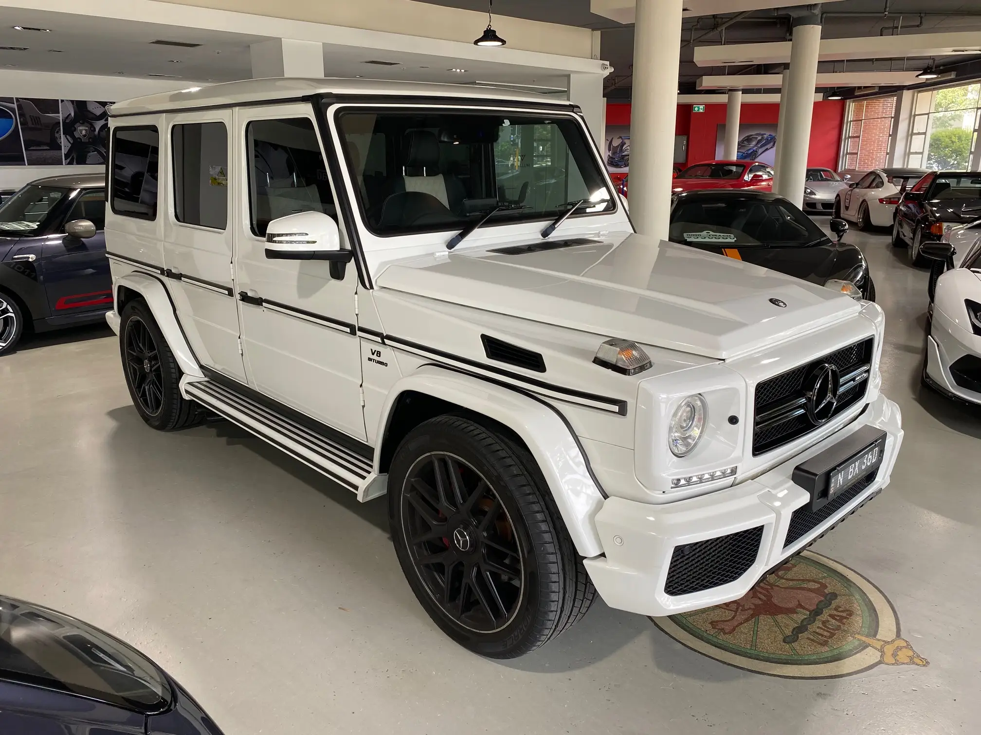 2017 Mercedes AMG G63