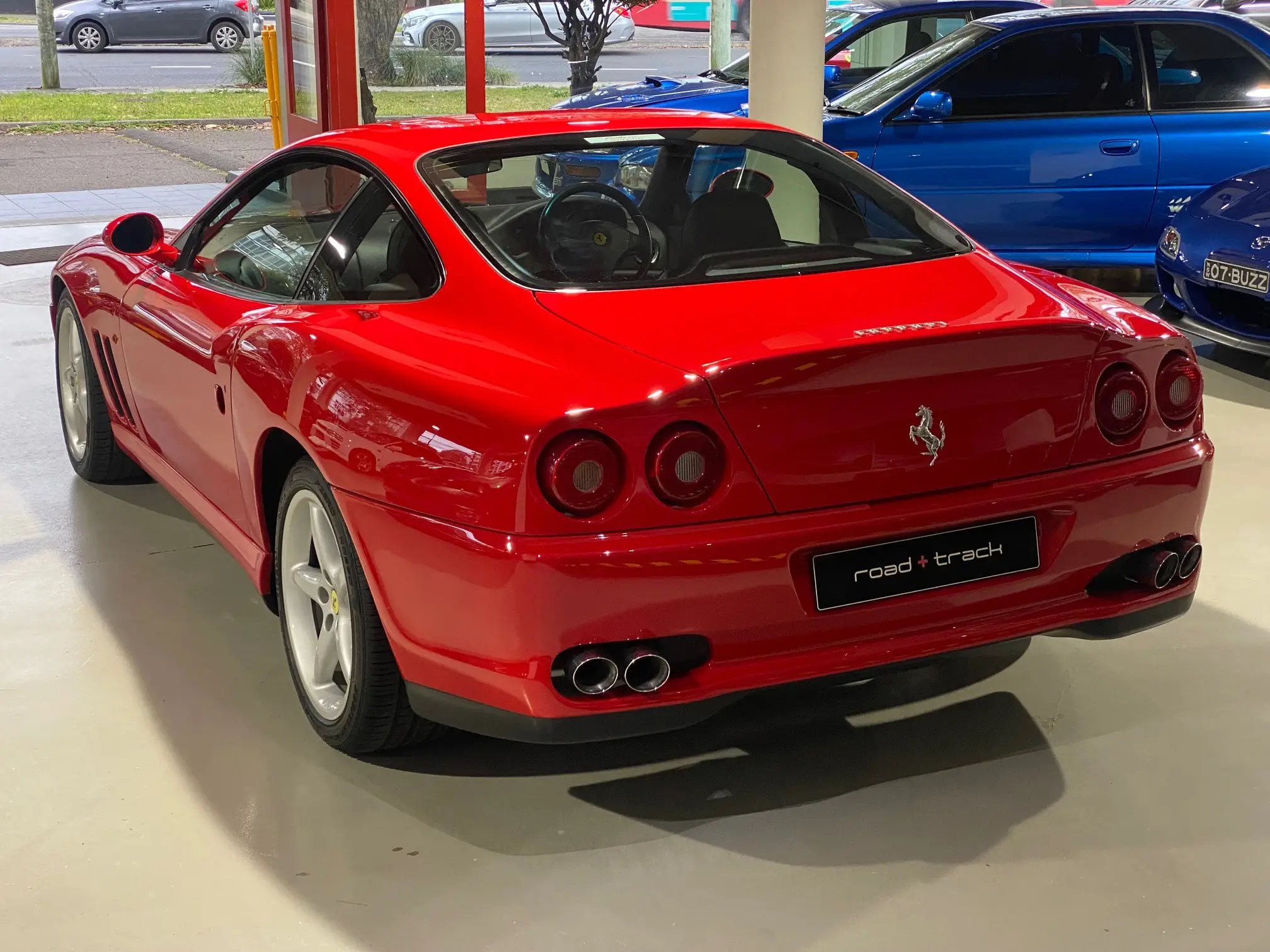 1997 Ferrari 550 Maranello