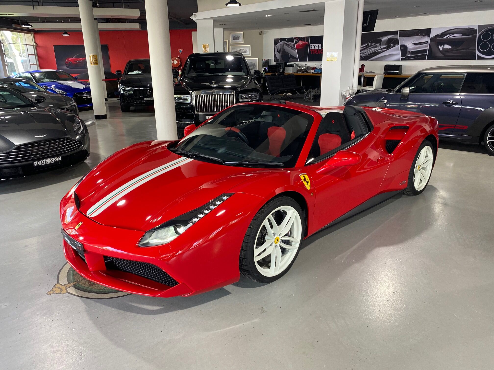 2018 Ferrari 488 Spider 70th Anniversary Edition