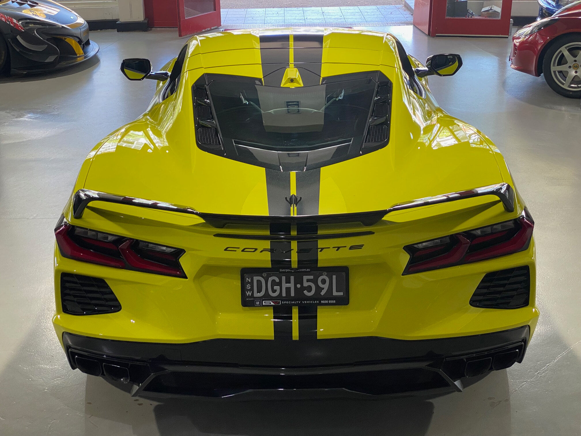 2022 Chevrolet Corvette C8 3LT