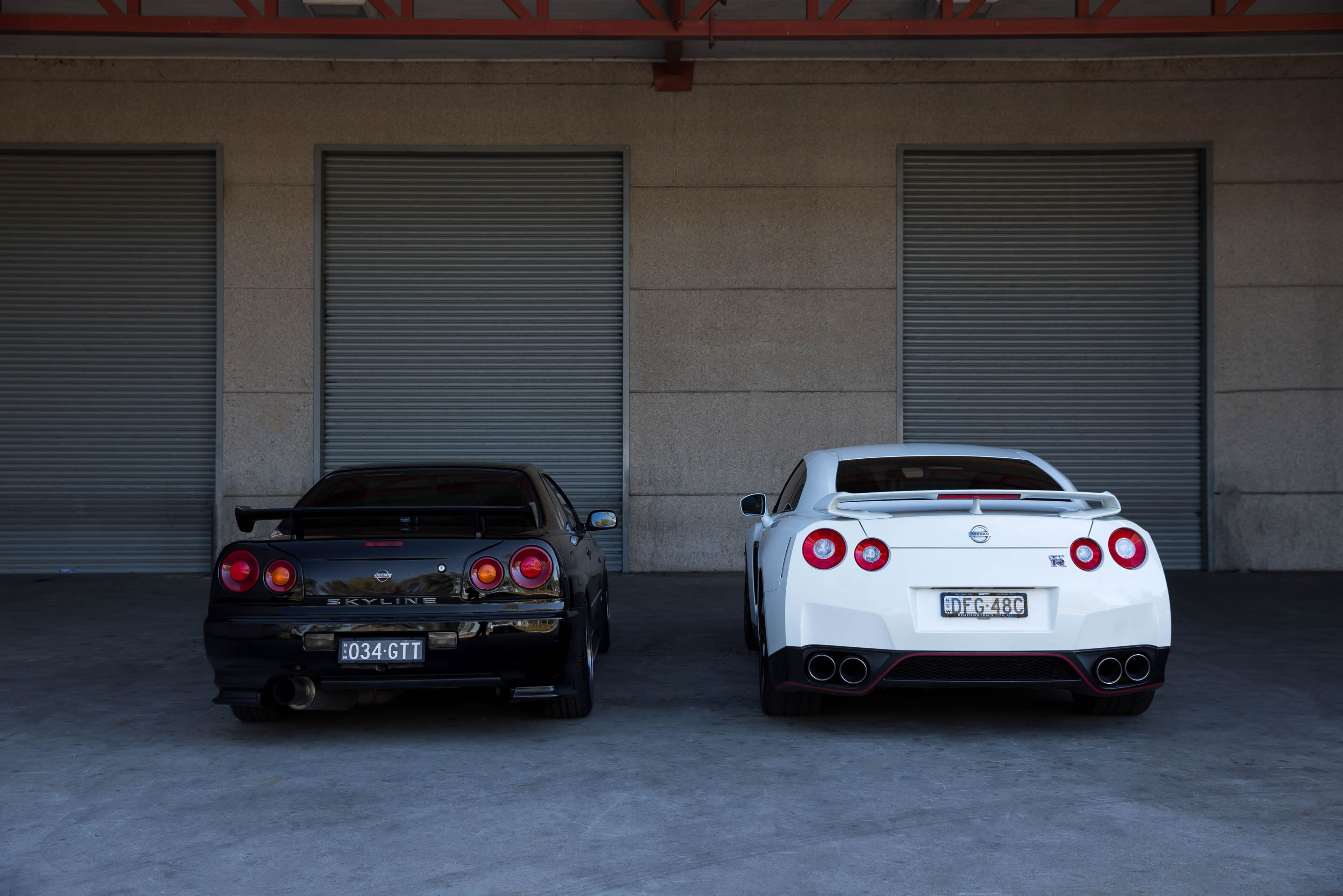 R34 MEETS R35