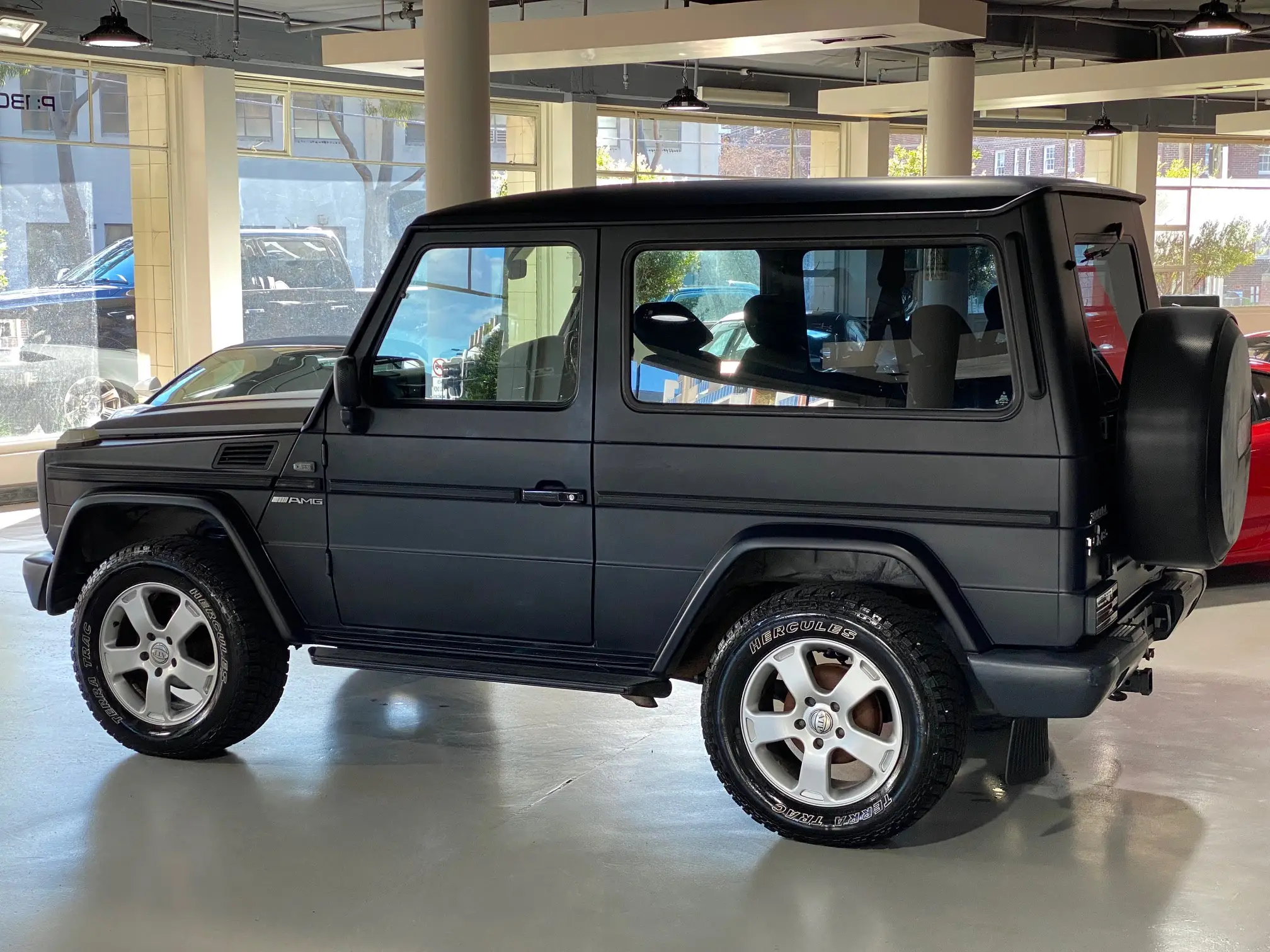 1992 Mercedes Benz G300 2dr SWB