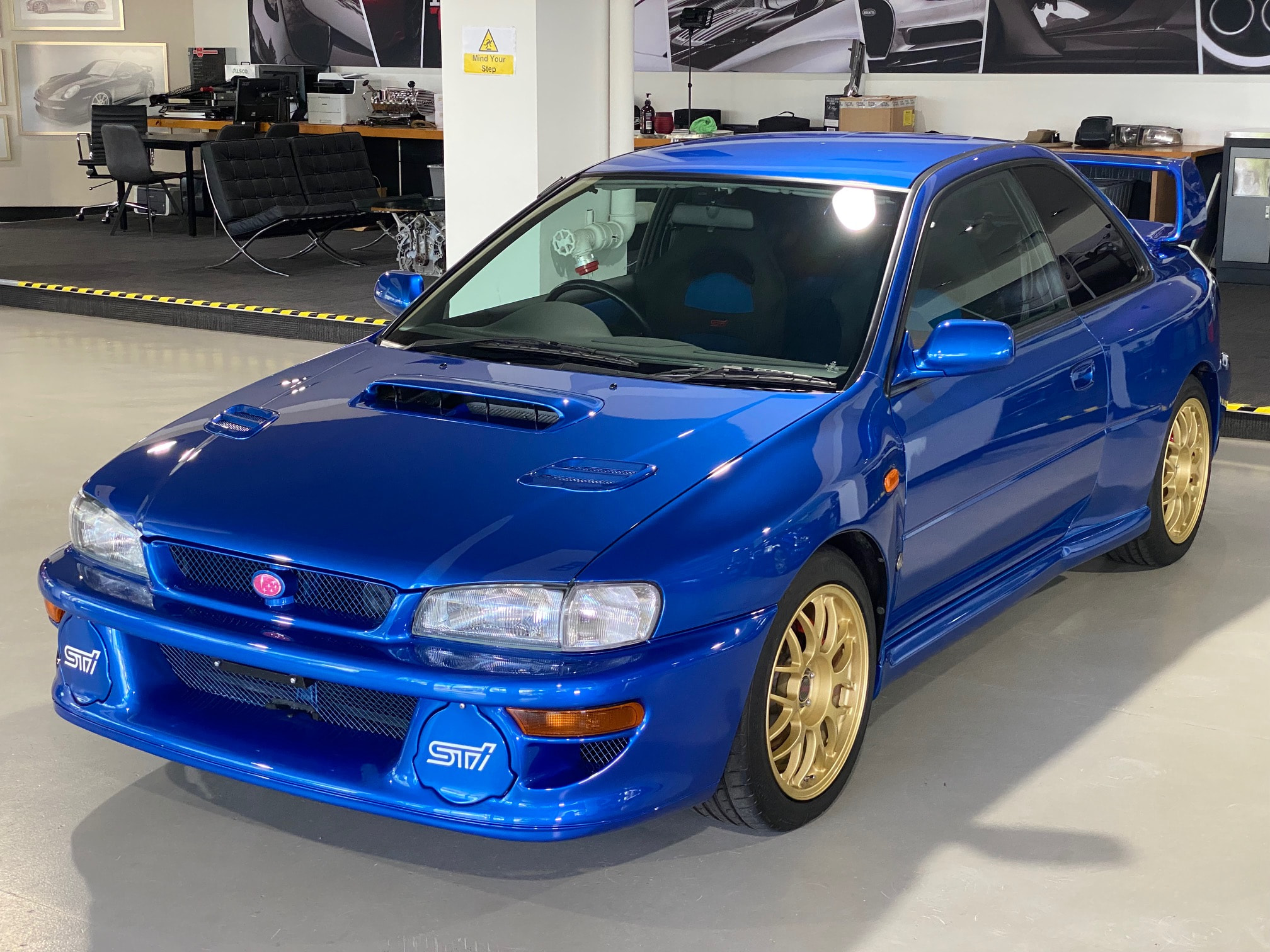 1999 Subaru 22B Australian Delivered