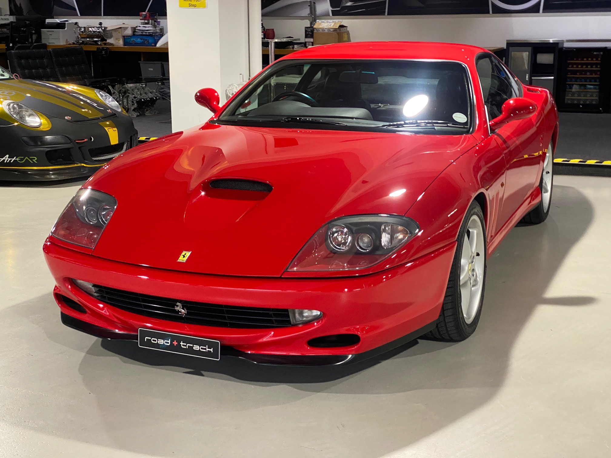 1997 Ferrari 550 Maranello
