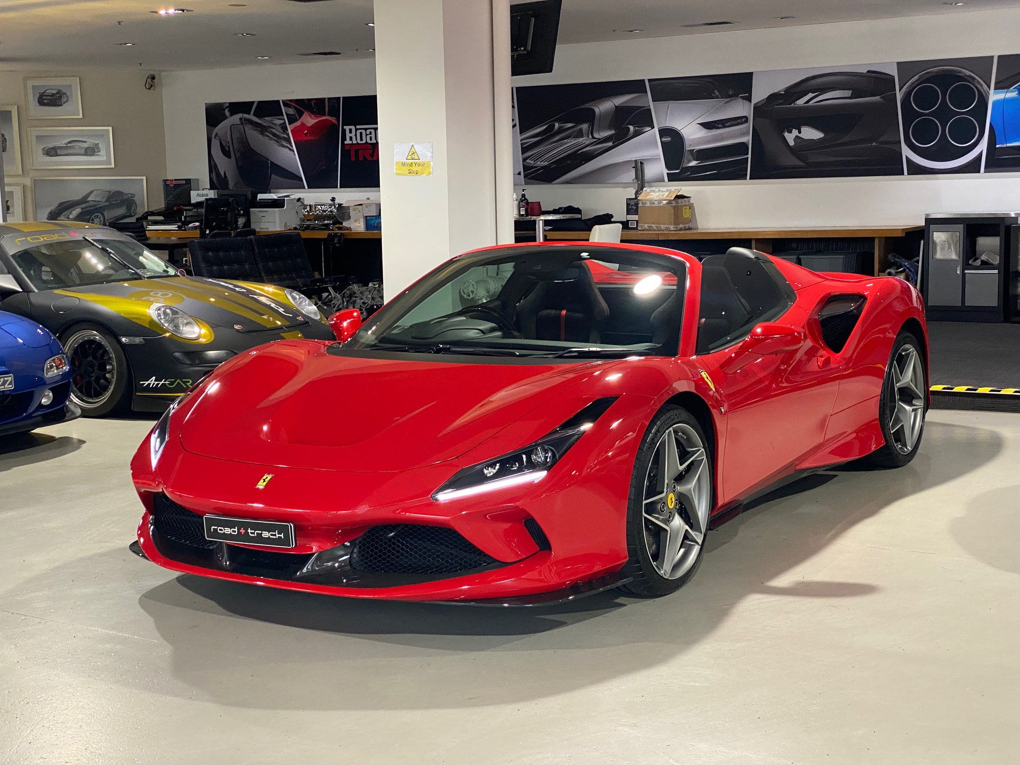 2020 Ferrari F8 Spider (MY21)