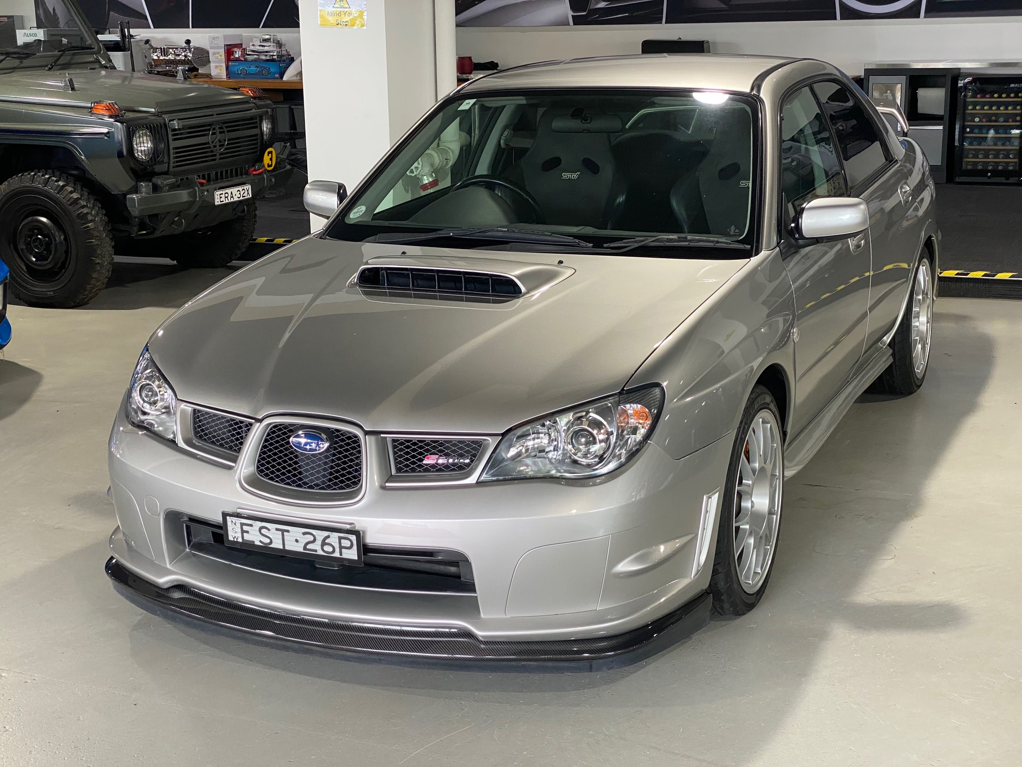 2006 Subaru STI S204