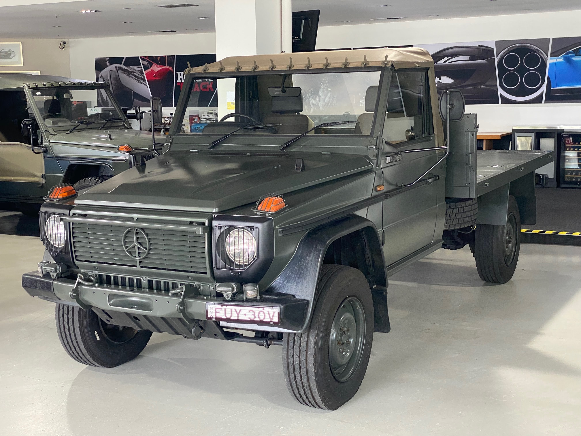 1995 Mercedes-Benz G-Class 290GD Utility