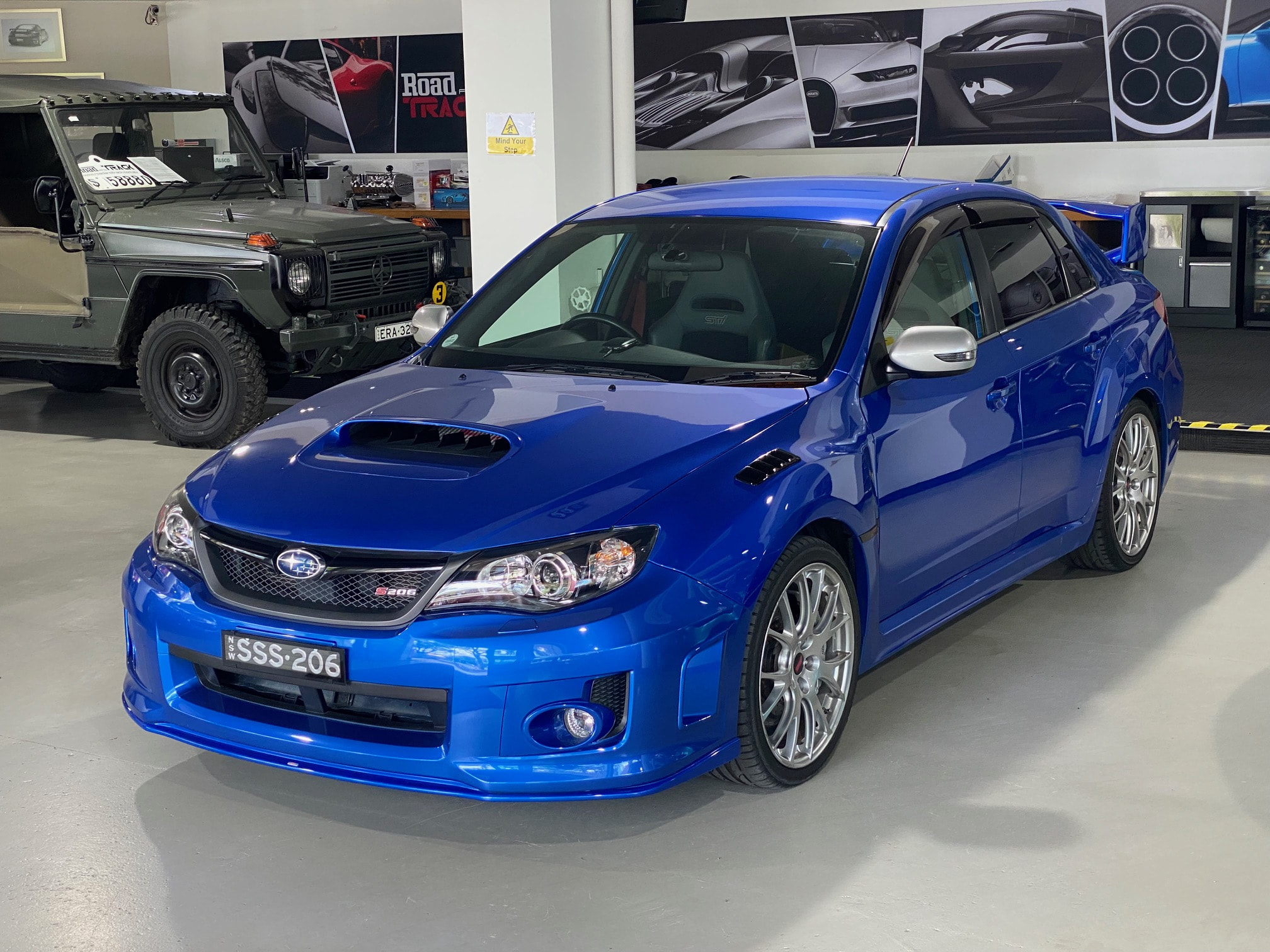 2012 Subaru STI S206