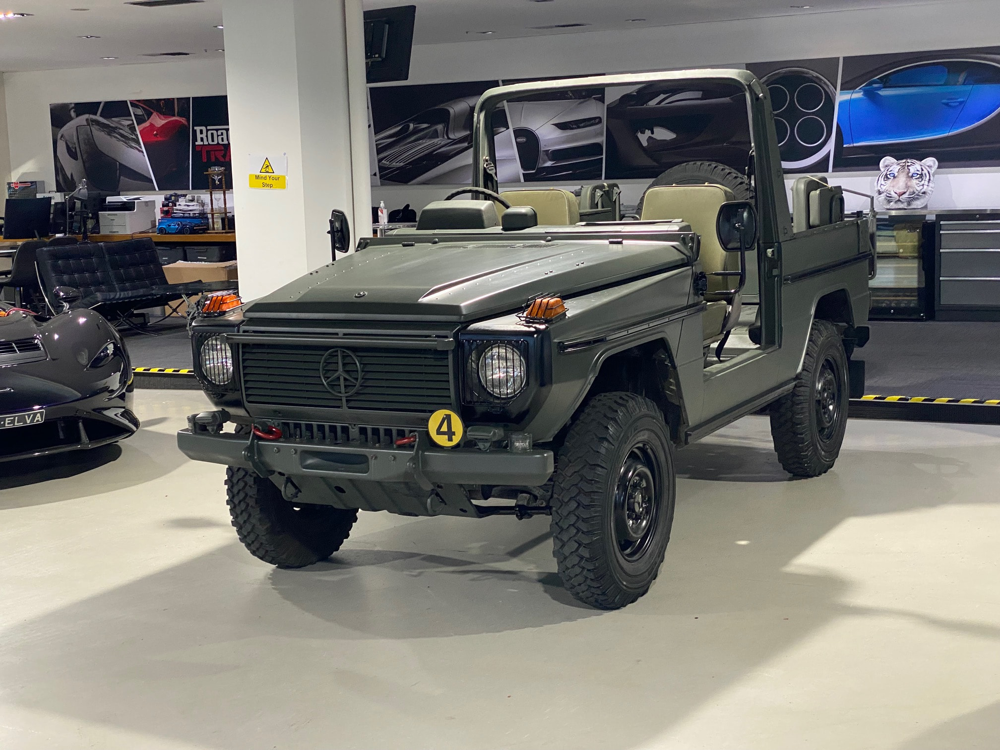 1997 Mercedes-Benz 290GD Wolf Scout