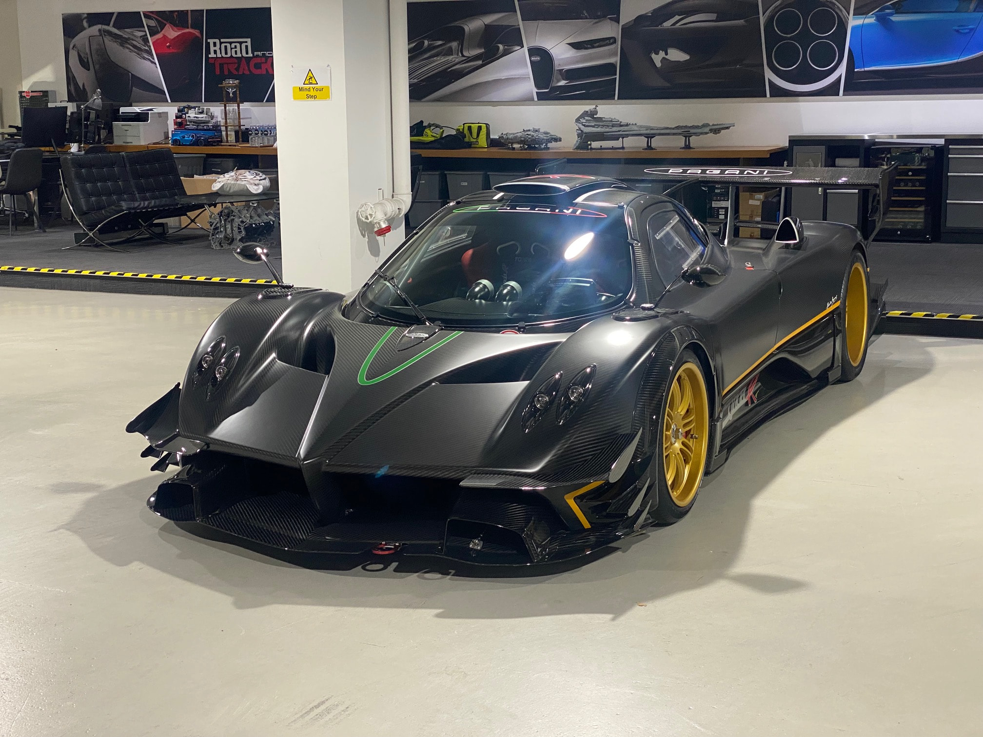 2010 Pagani Zonda R