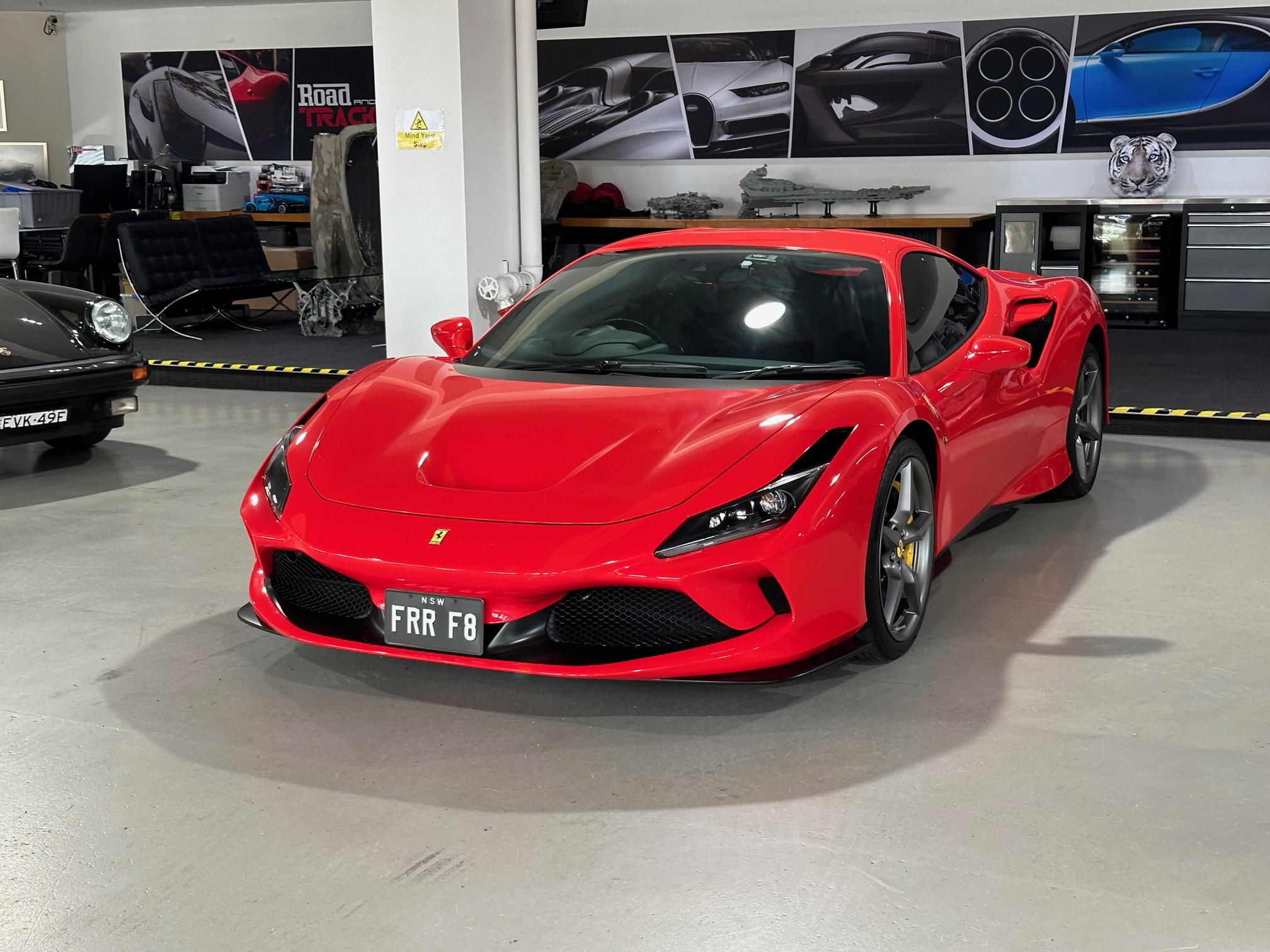 2021 Ferrari F8 Tributo