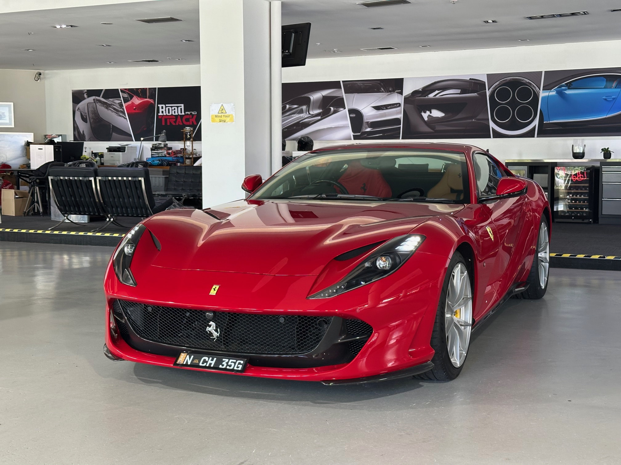 2018 Ferrari 812 Superfast