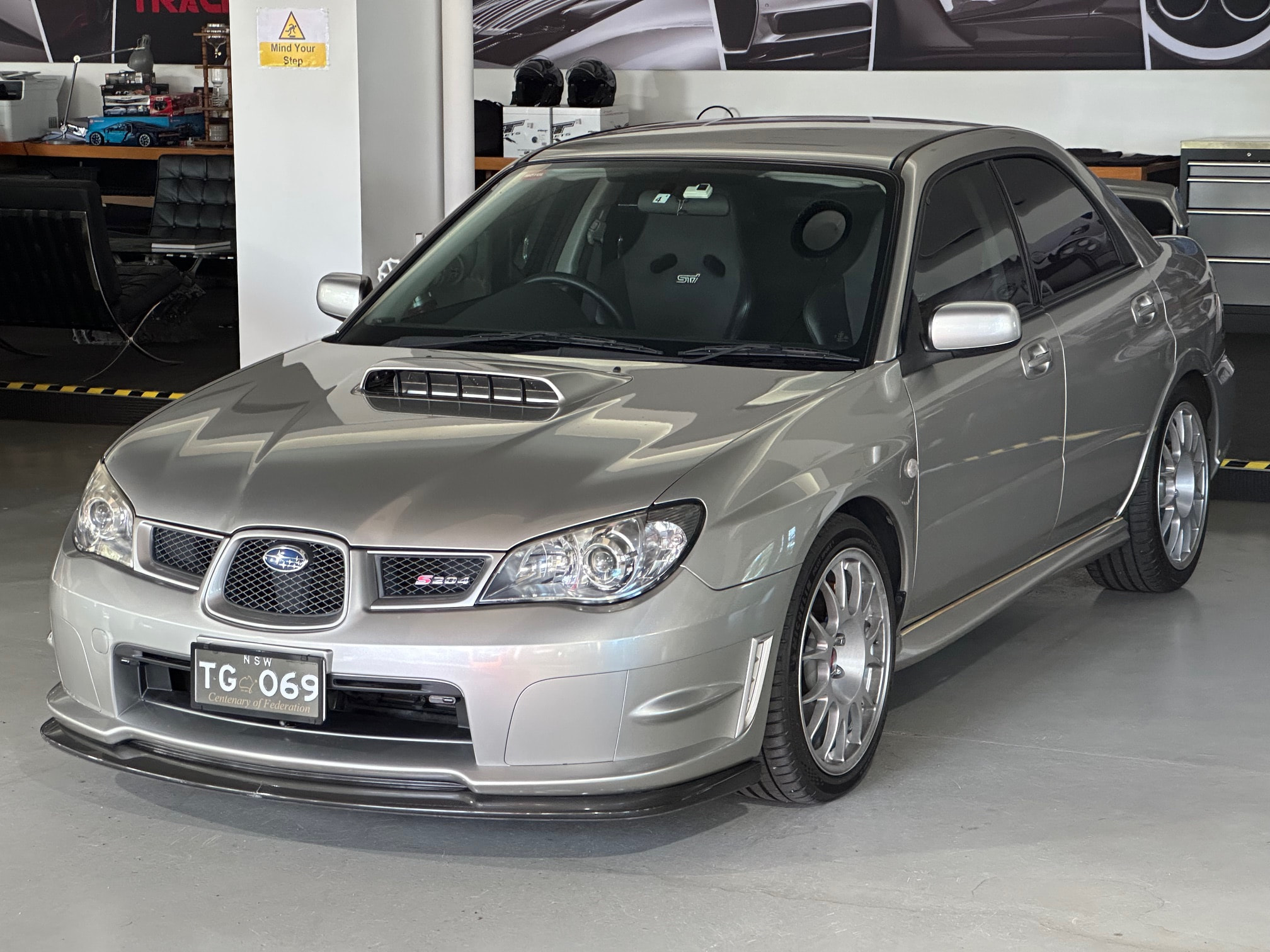 2006 Subaru S204 #349/600
