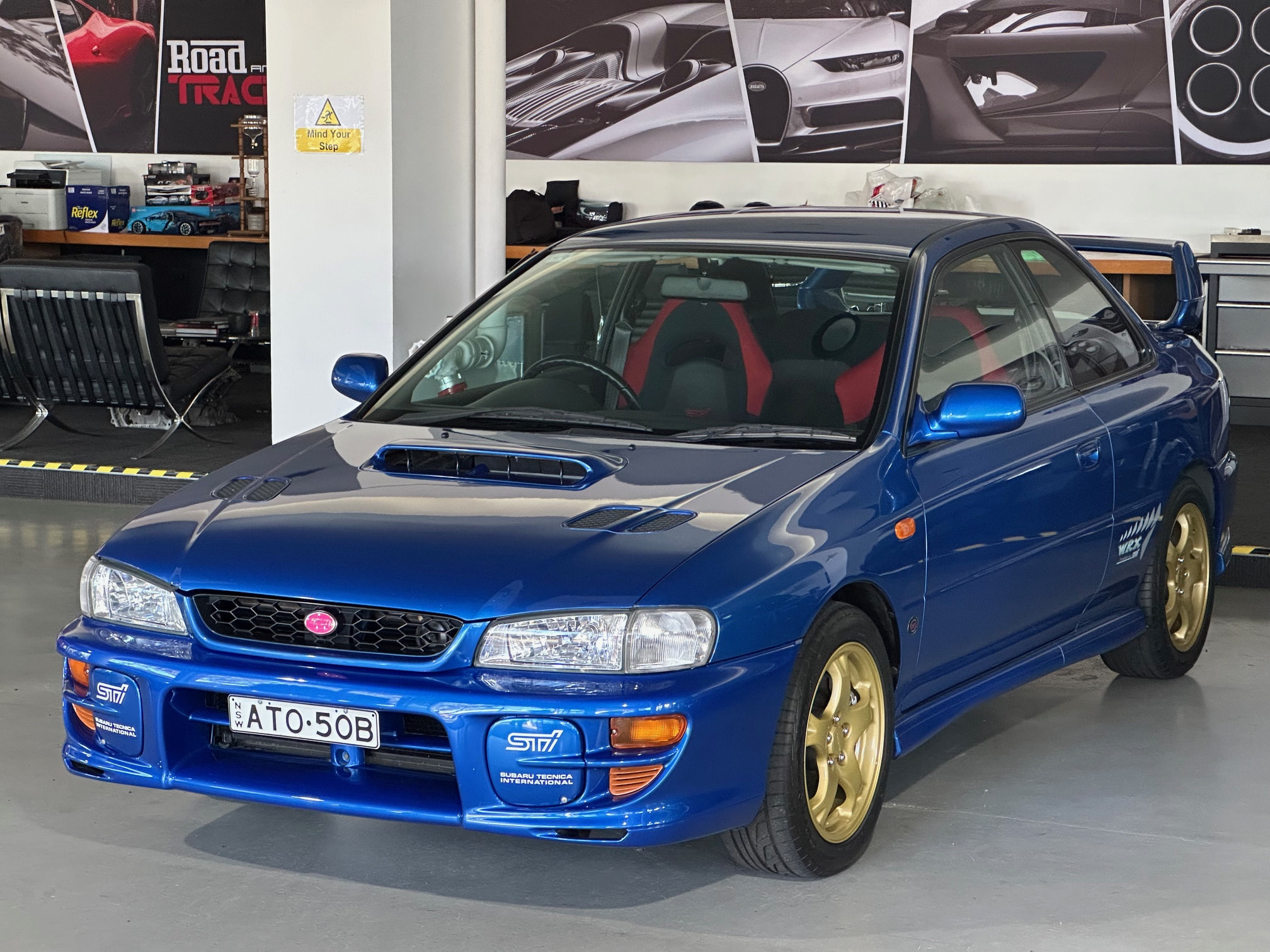 1999 Subaru WRX STI 2dr