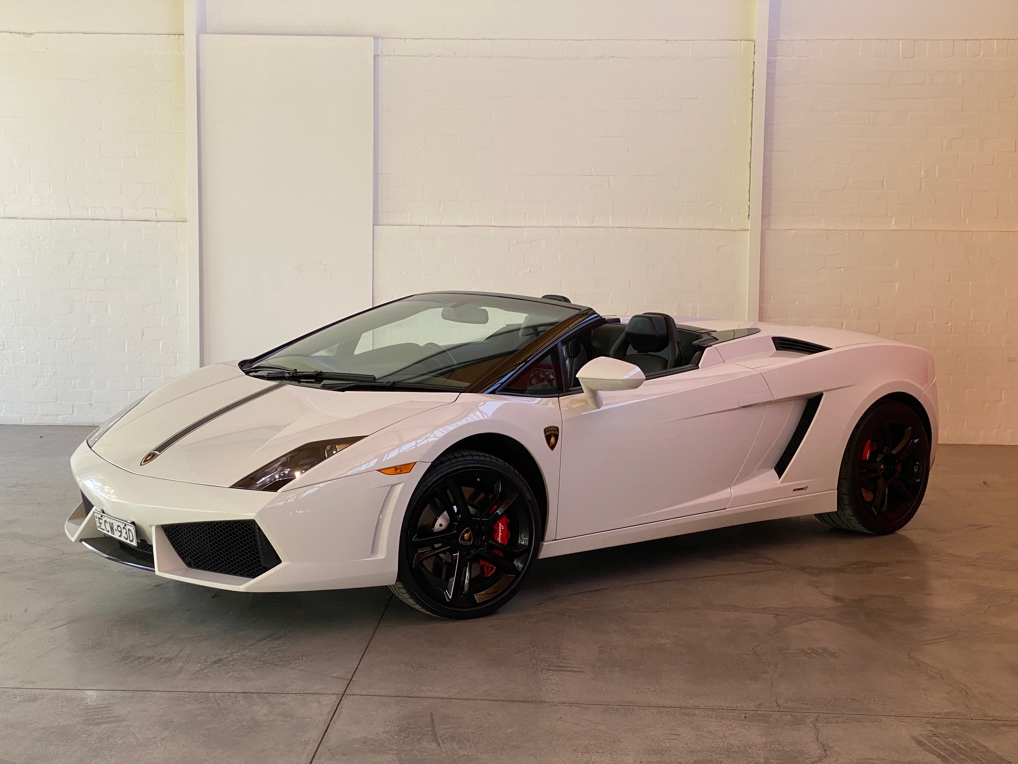 2011 Lamborghini Gallardo LP560-4 Spider