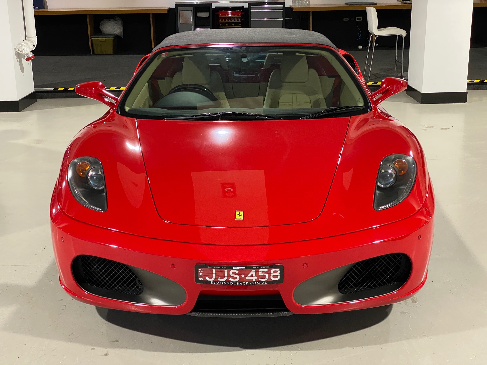 2009 Ferrari F430 Spider F1