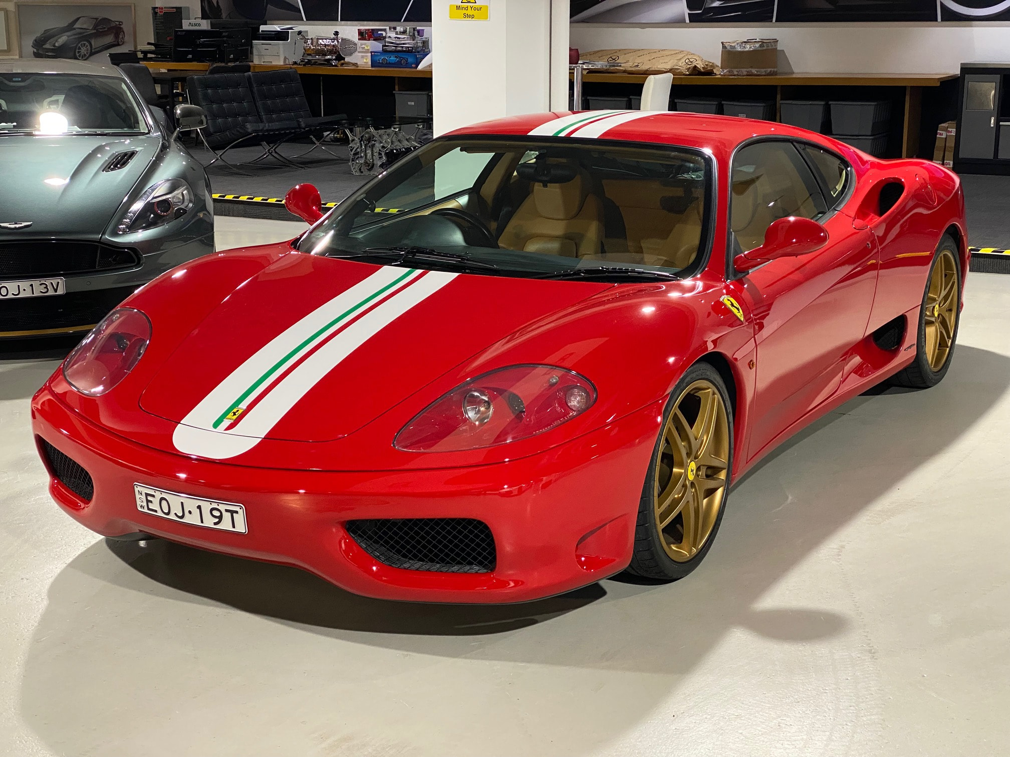 2001 Ferrari 360 Modena F1