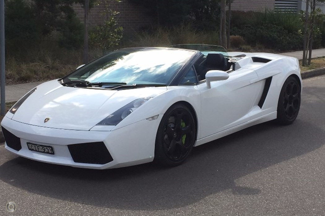 Lamborghini Gallardo Spyder Auto AWD - 2008 for sale